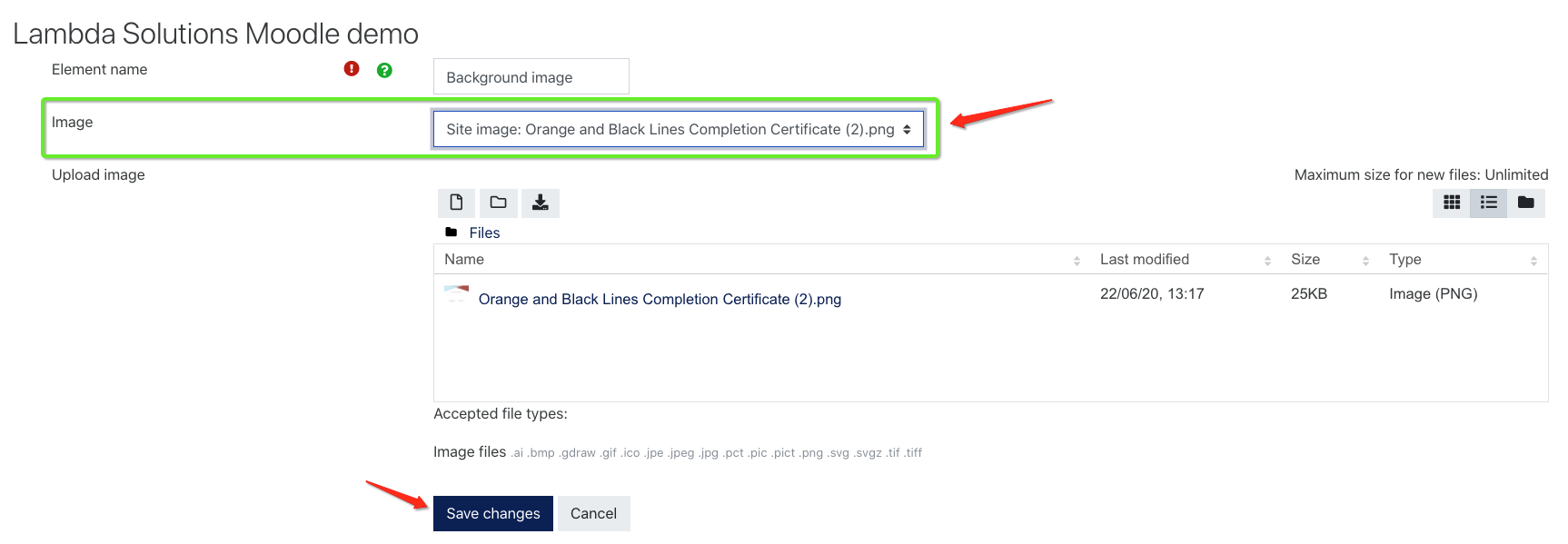 Building Your Own Custom Certificate – Lambda Learning Support